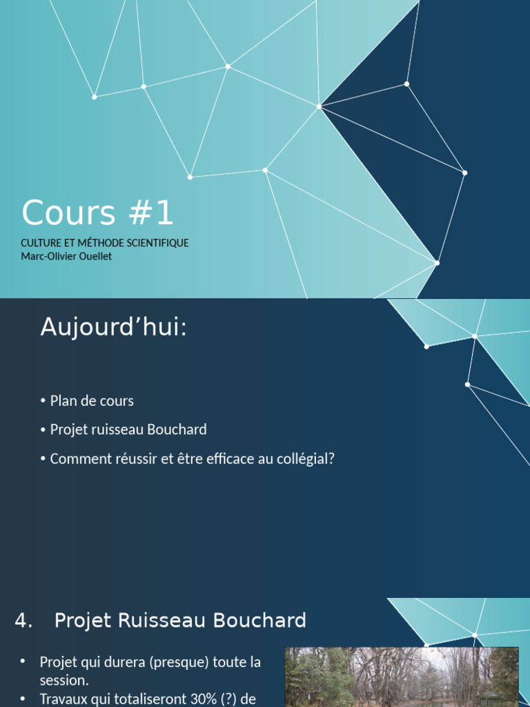 Cours #1 | PDF