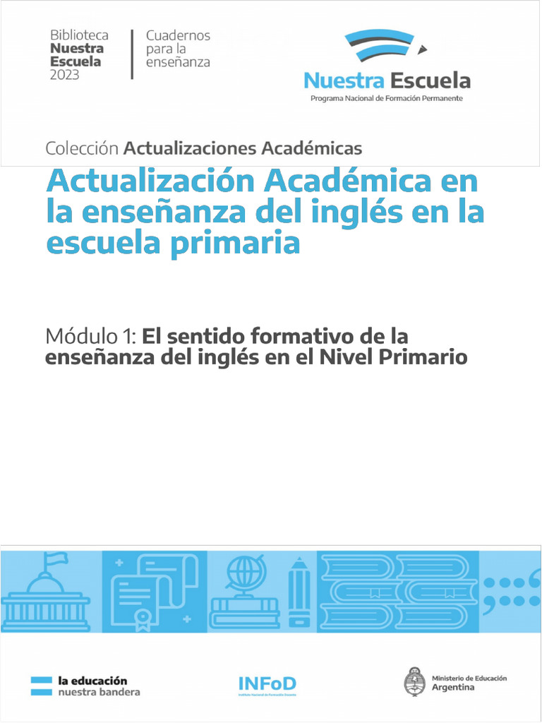 Módulo 1. El Sentido Formativo | PDF