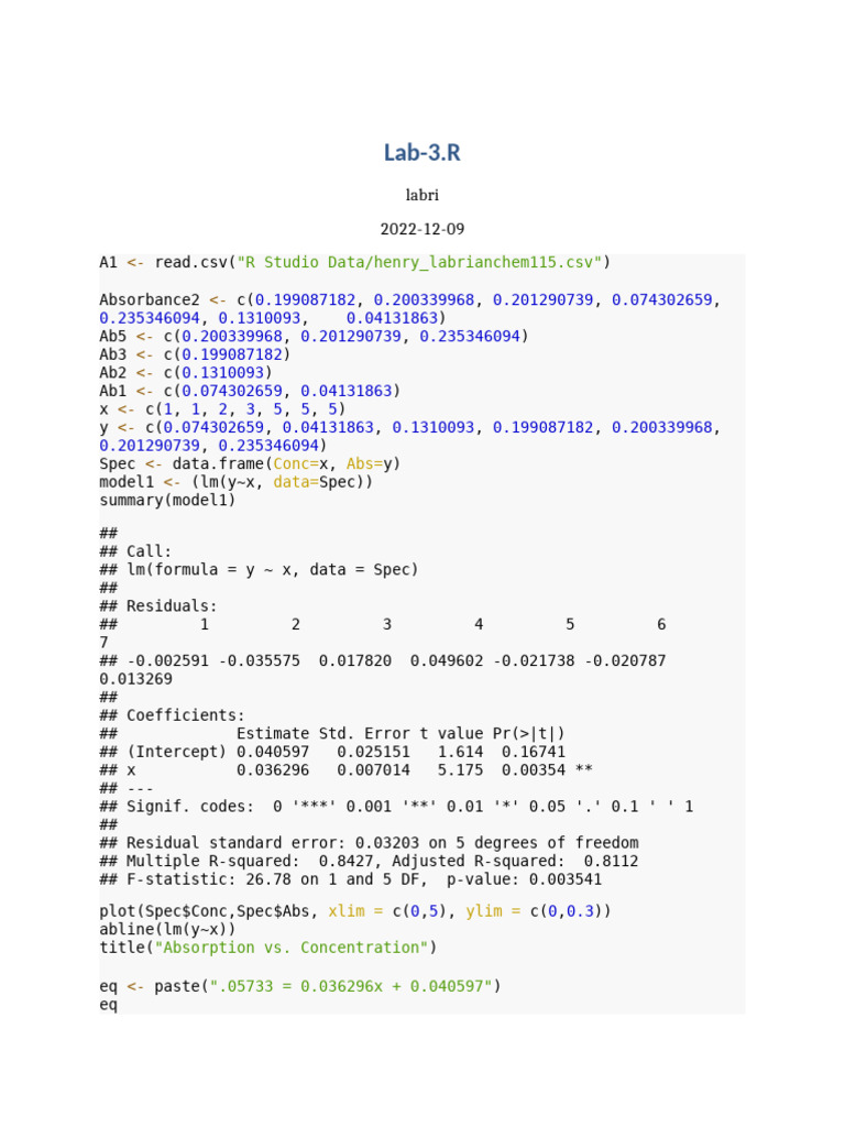 Lab 3 | PDF