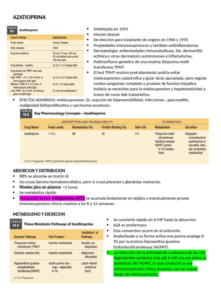 AZATIOPRINA | PDF