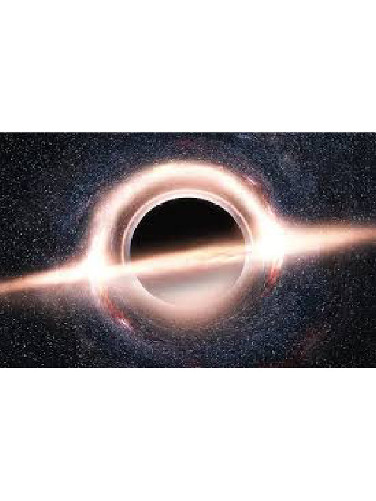 Black Hole | PDF