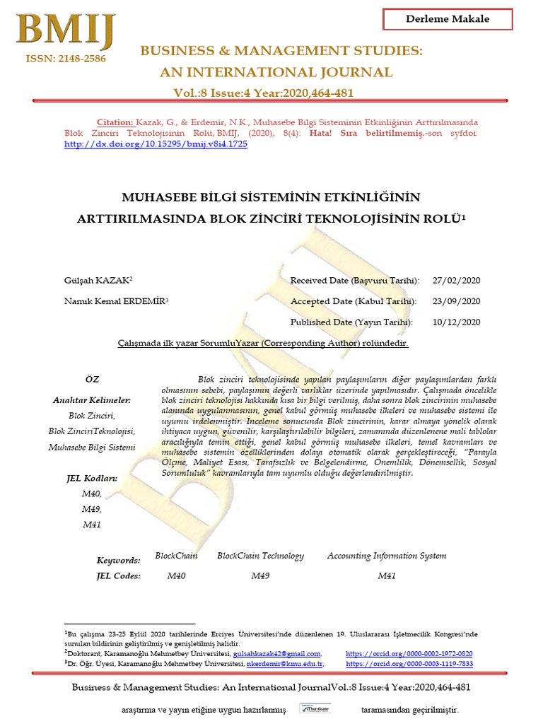 The Role Of Blockchain Technology In Increasing The Effectiveness Of