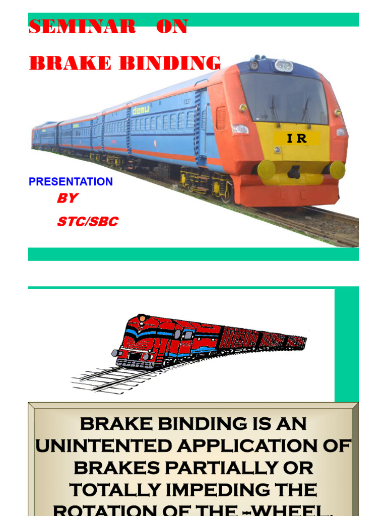 Brake Binding (Compatibility Mode) - 1 | PDF