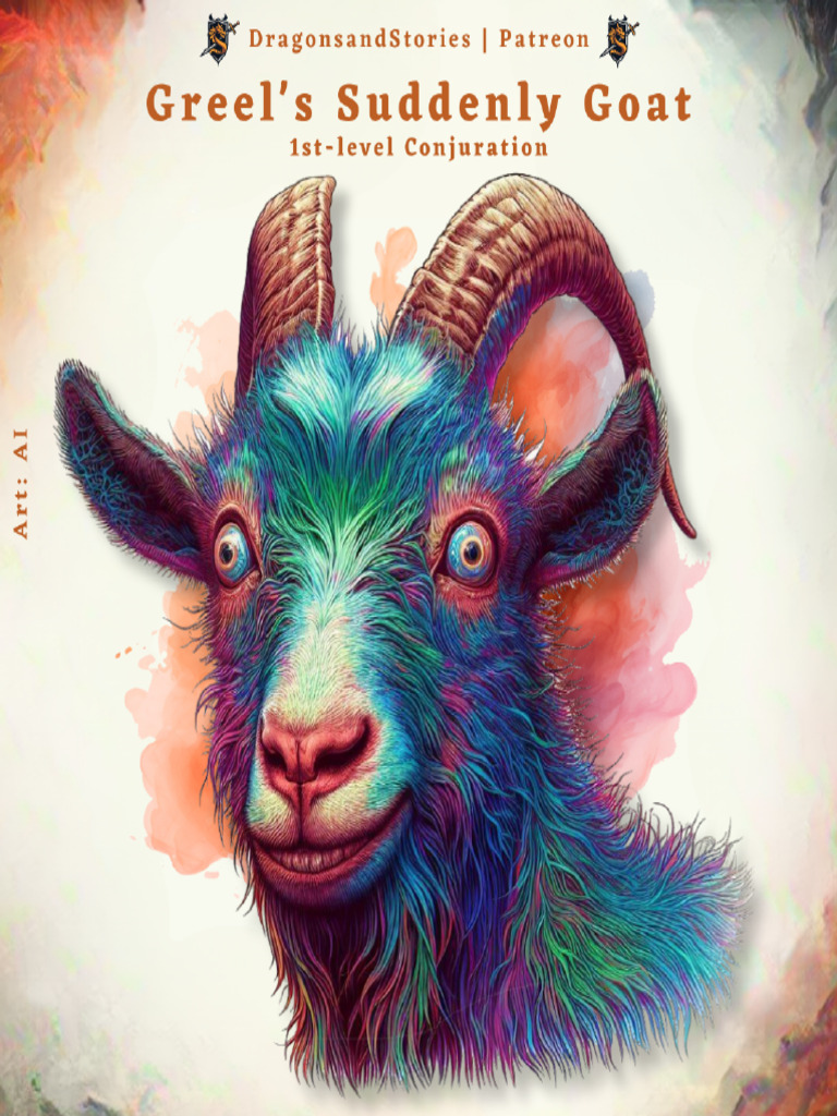 Greel's Suddenly Goat | PDF