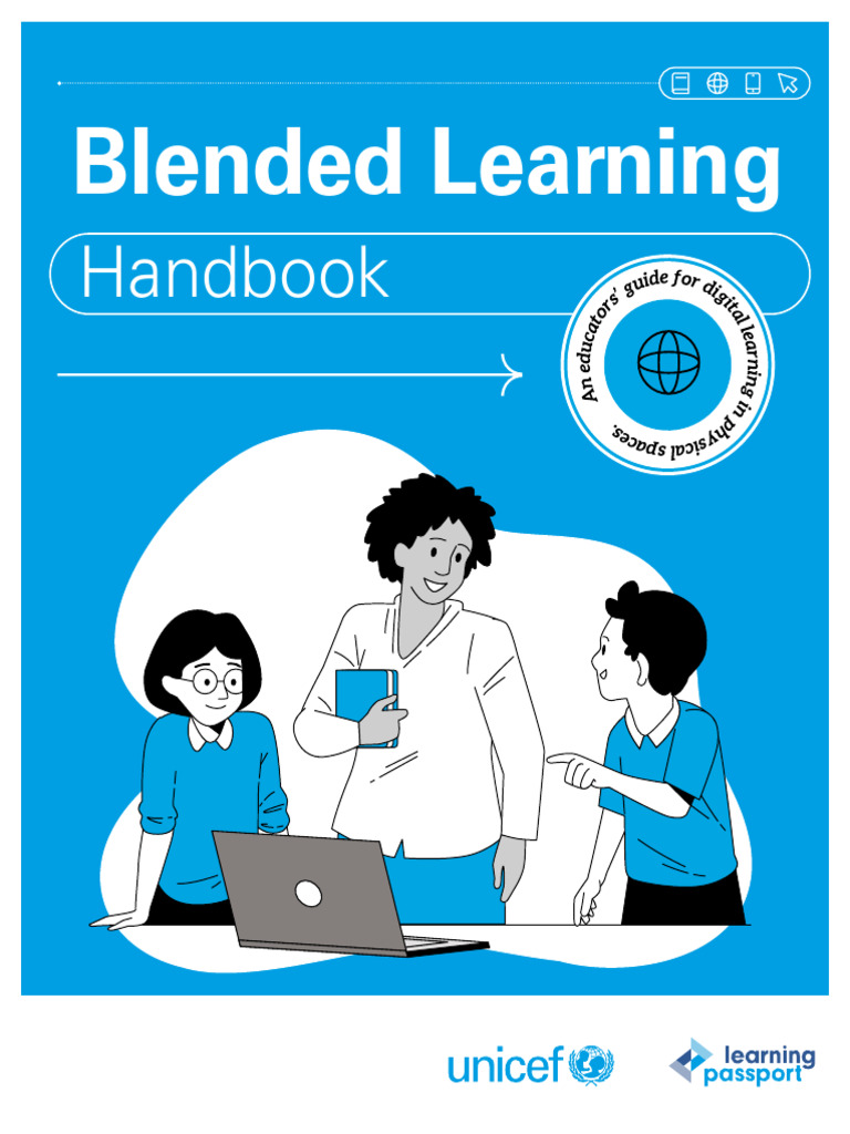 Blended Learning Handbook Fin Pdf
