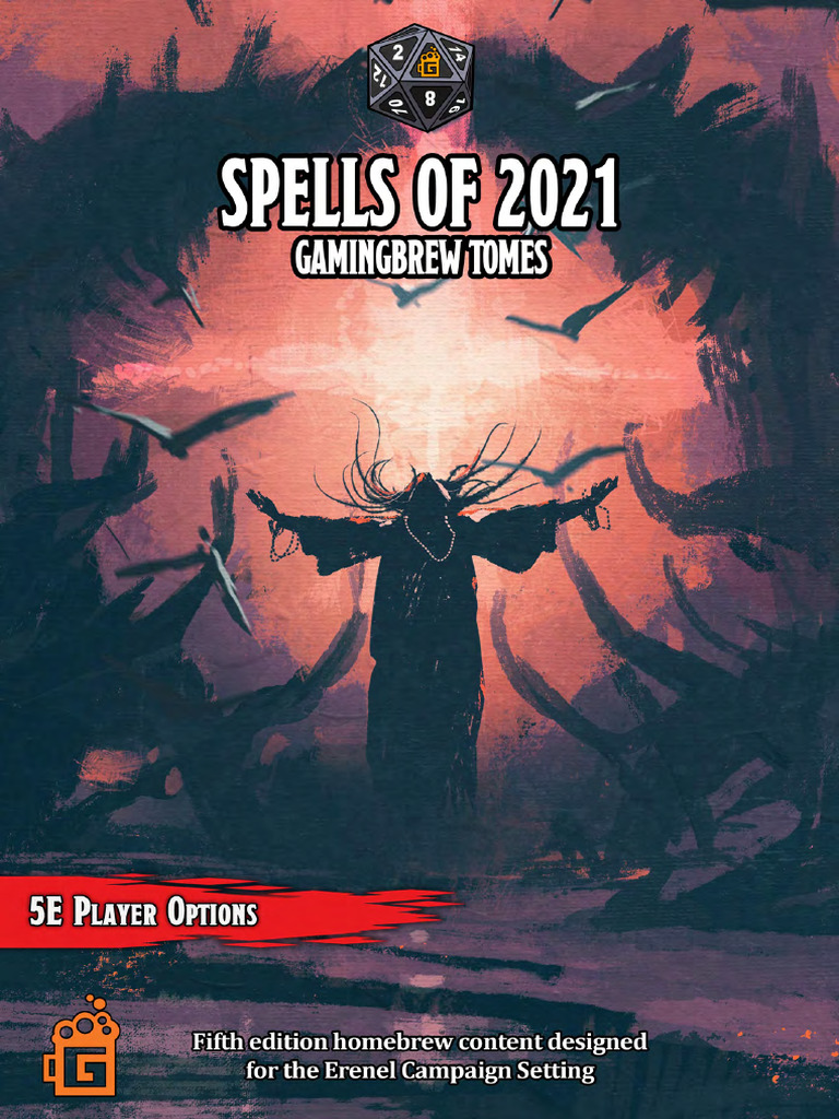 Gamingbrew Tomes - Spells 2021 | PDF