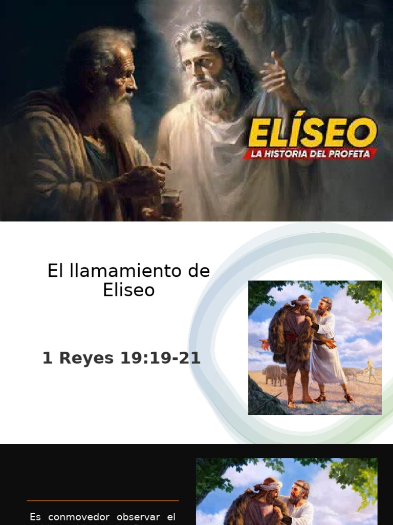 El Profeta Eliseo | PDF