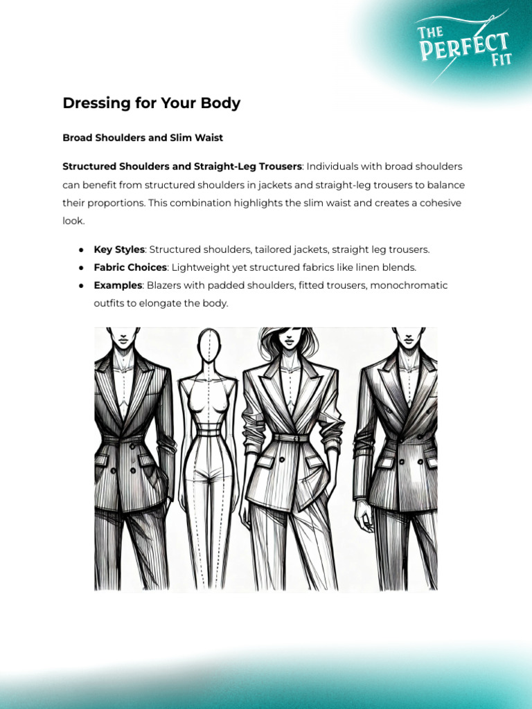 BodyShape Dressing | PDF
