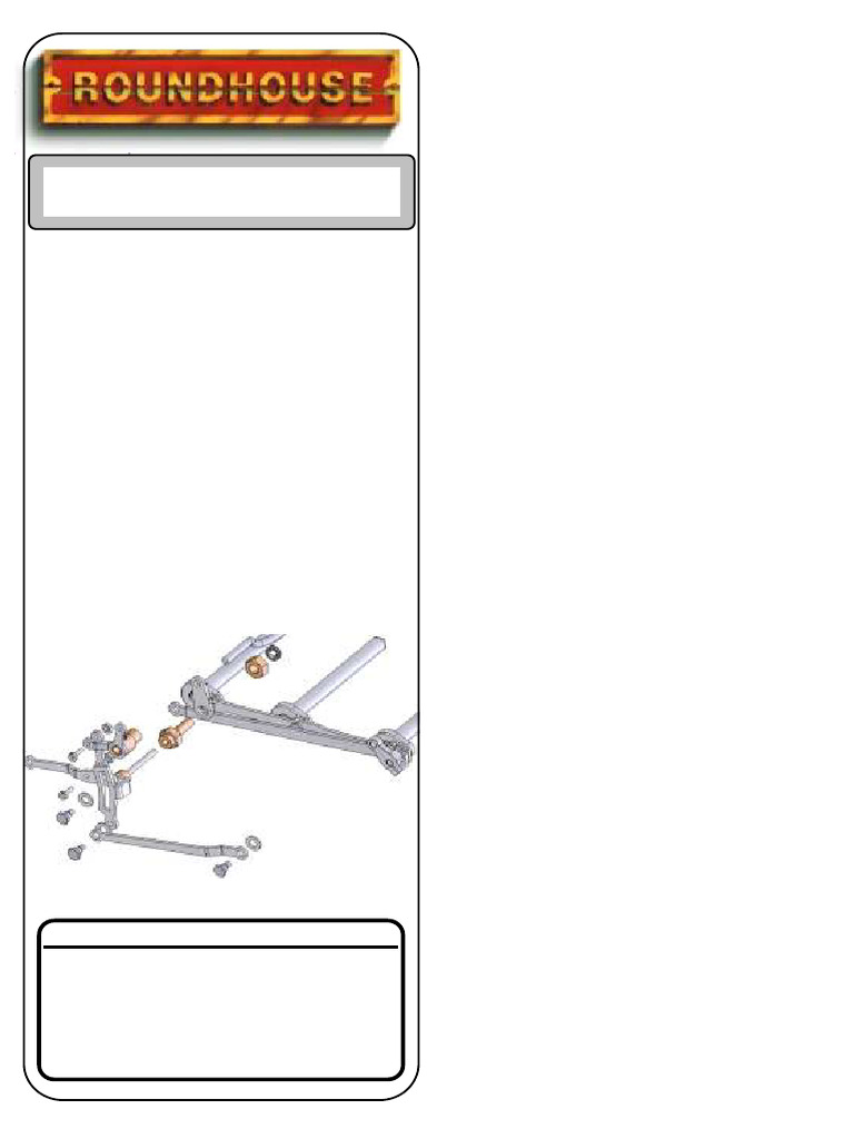 Walschaerts Valve-Gear: This Pack Contains The Following Parts | PDF