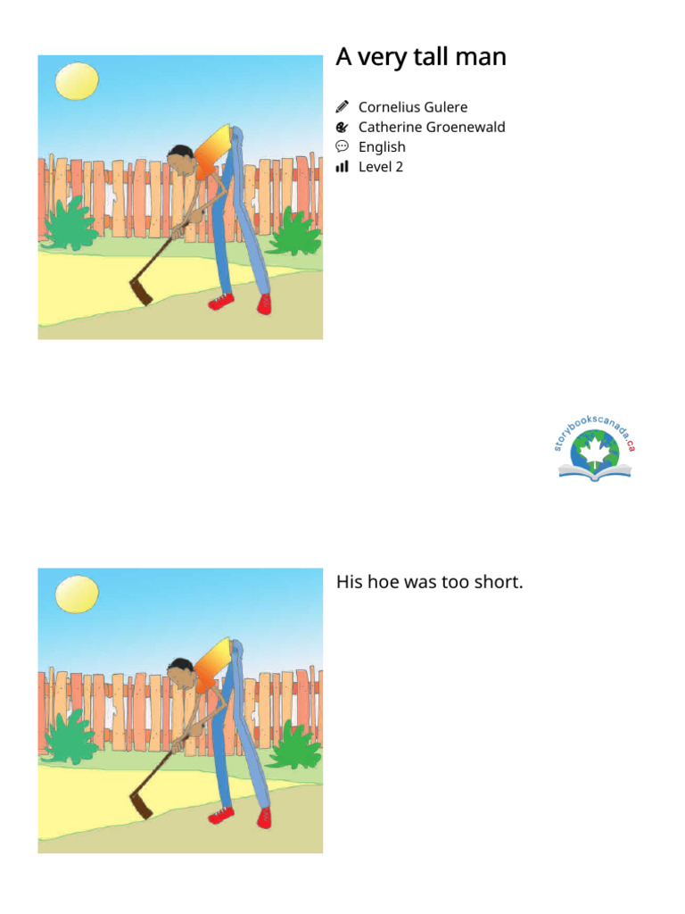 A Very Tall Man | PDF