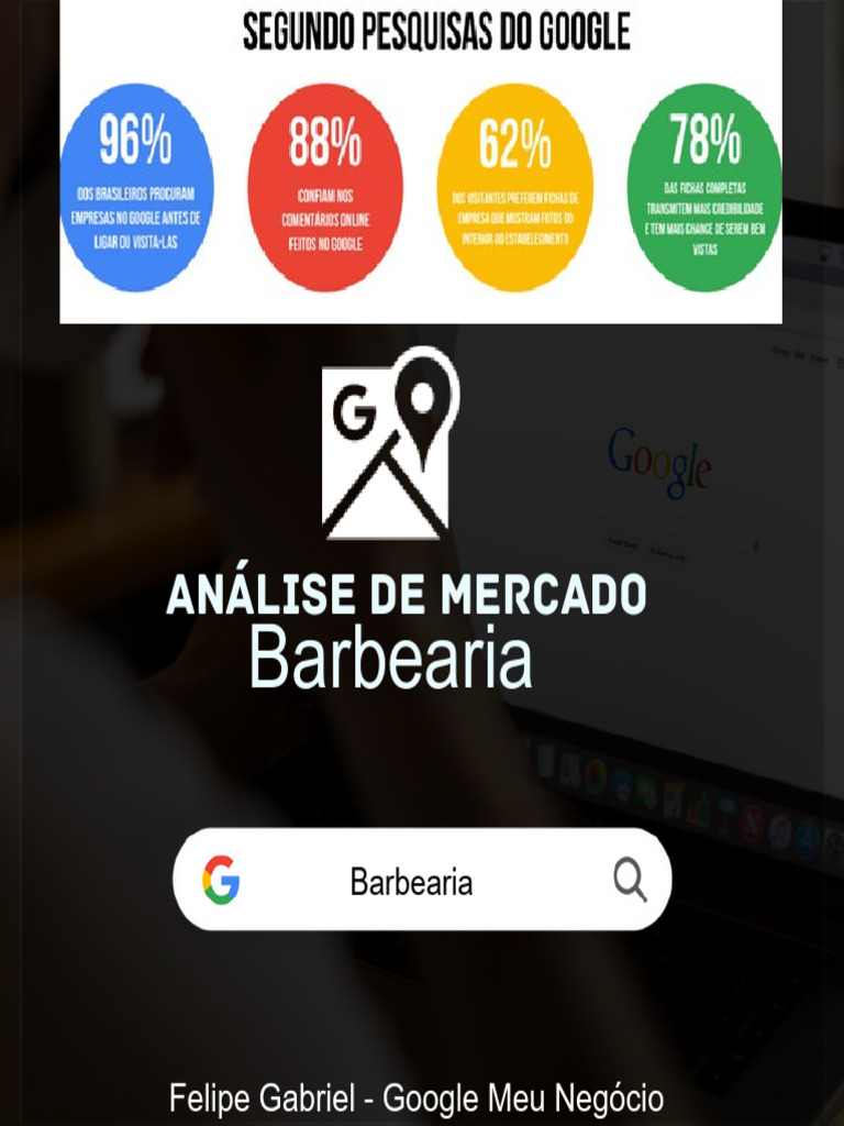 Análise de Mercado BARBEARIA | PDF