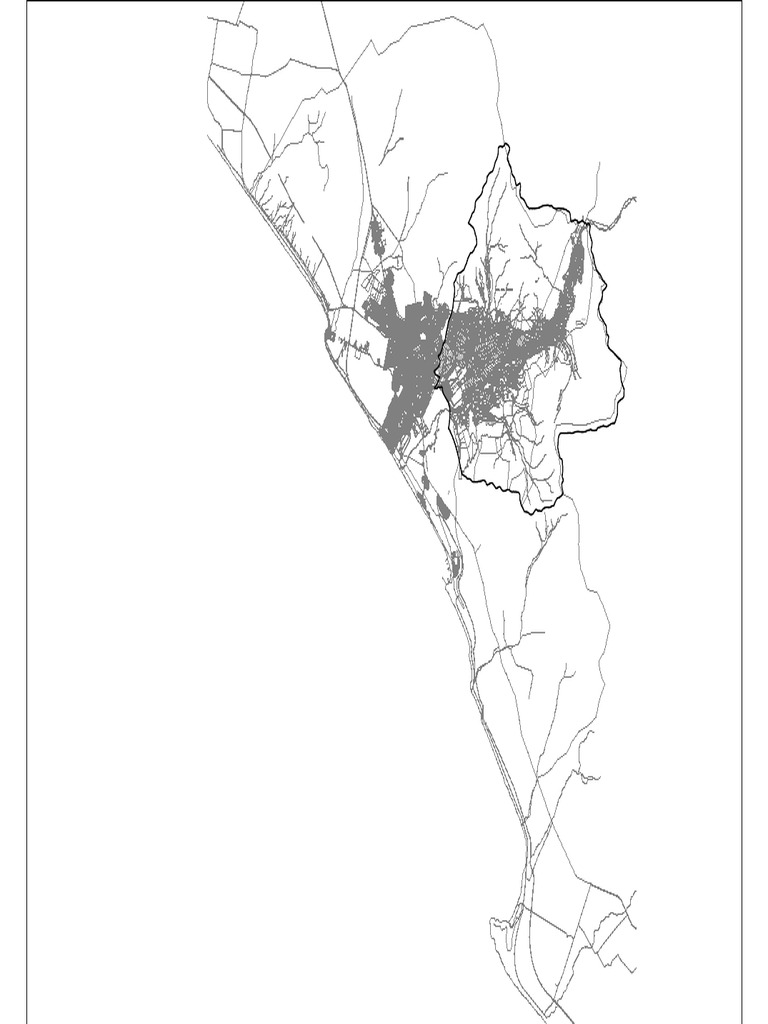 Plano Trujillo Metropolitano | PDF