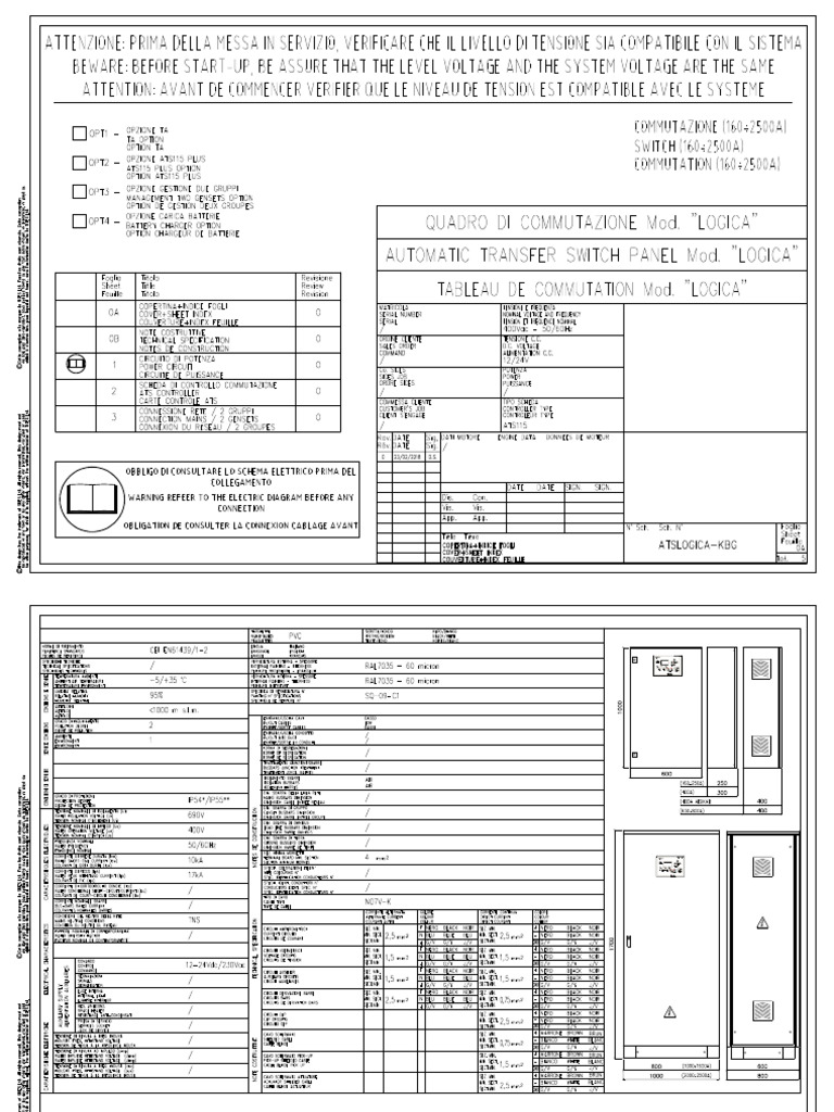 2 - Atslogica KBG Con Comm. Ita Ing Fra | PDF