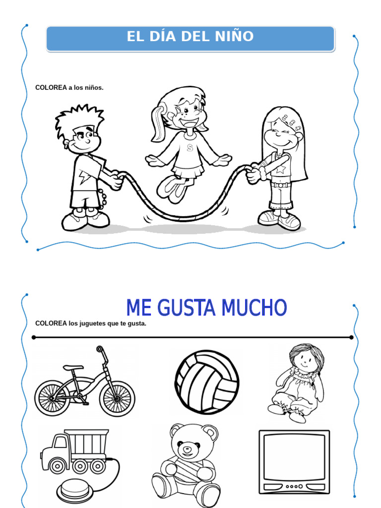 Día Del Niño para Niños | PDF