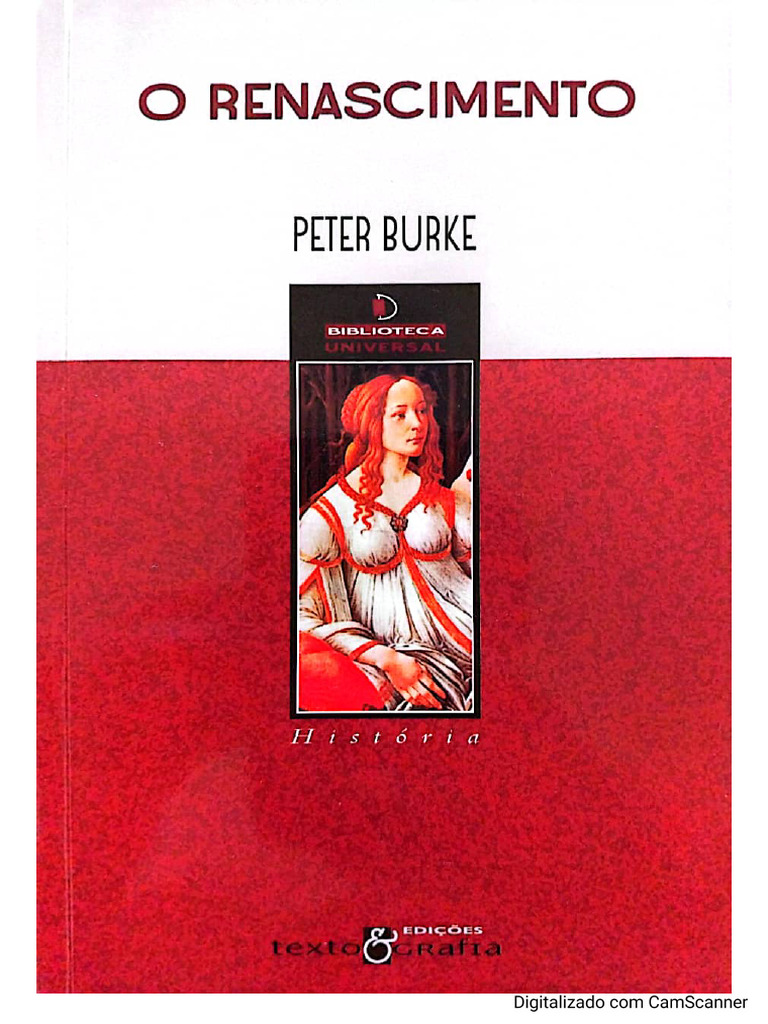 Peter Burke_ O Renascimento | PDF