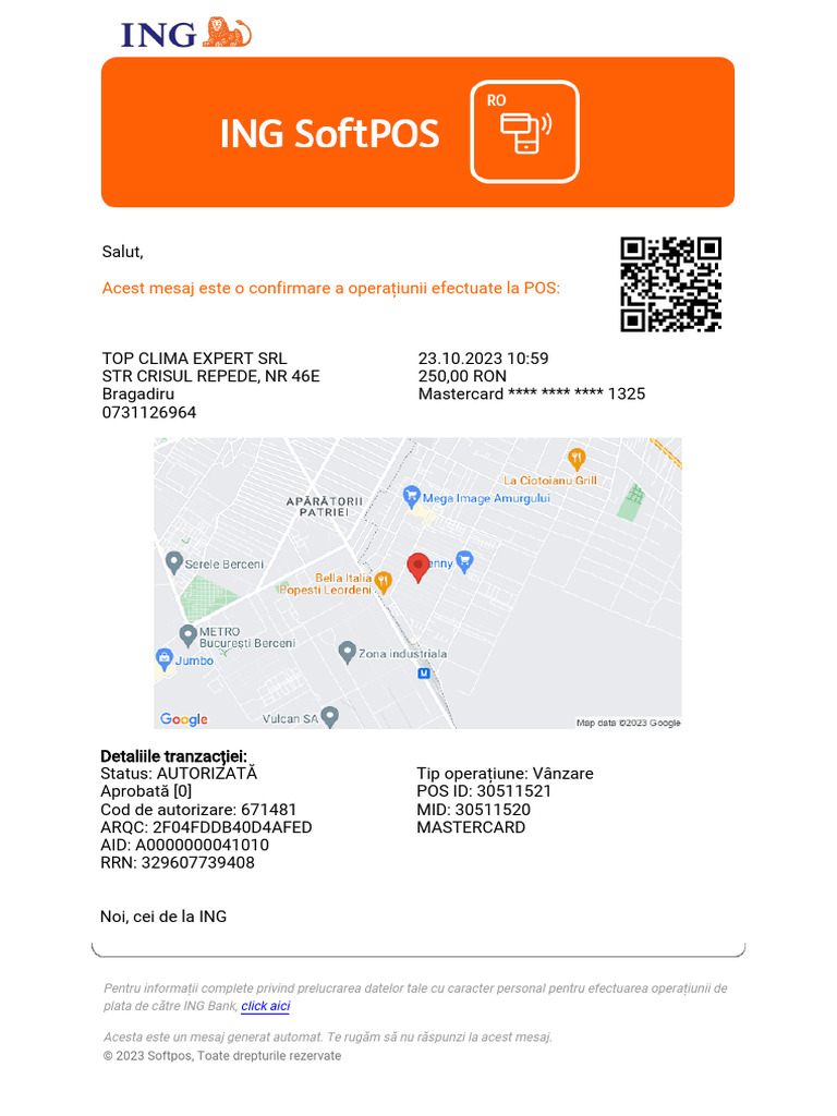 Transaction Confirmation | PDF