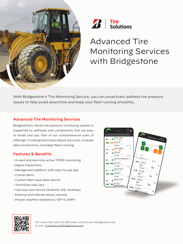 Tire Solutions One Pager | PDF