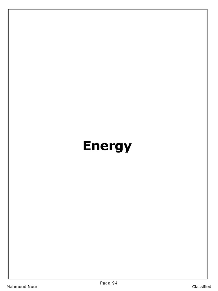 Energy Day-FG SC110 Eyad Amr | PDF