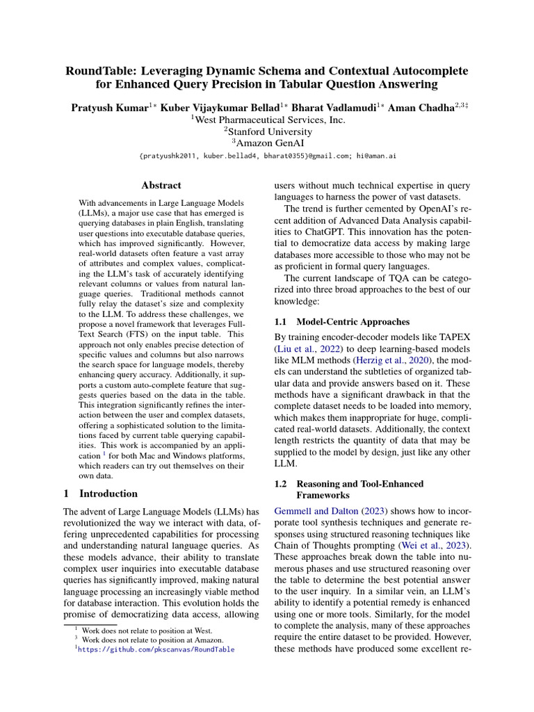 Leveraging Dynamic Schema and Contextual Autocomplete | PDF