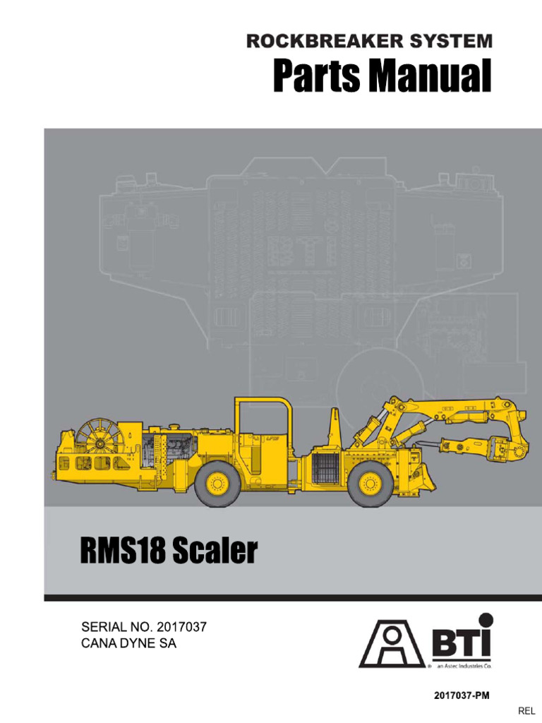 Parts Manual 2017037-RMS | PDF