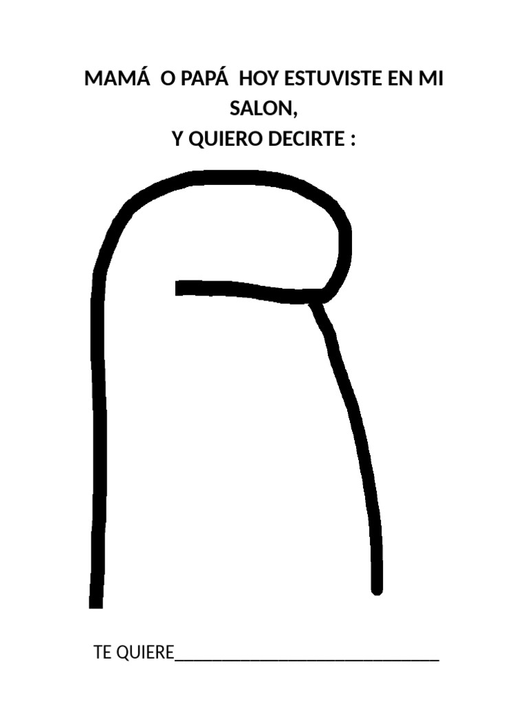 Hoy Estuve en Tu Salón | PDF