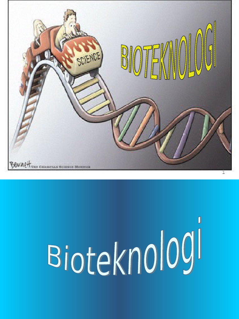 Biotek 1 Kul | PDF