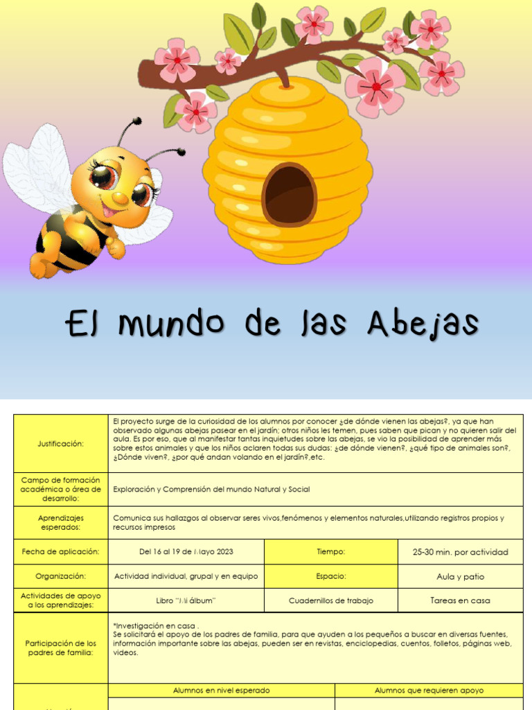 Plan Las Abejas | PDF