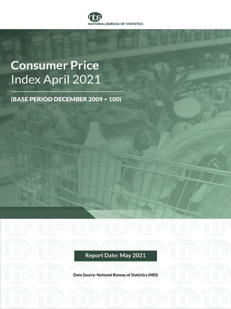 Cpi Report April 2021 | PDF