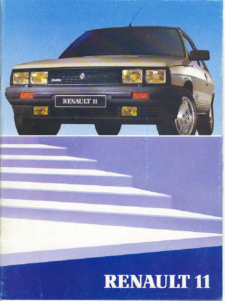 Renault 11 1984 FR | PDF