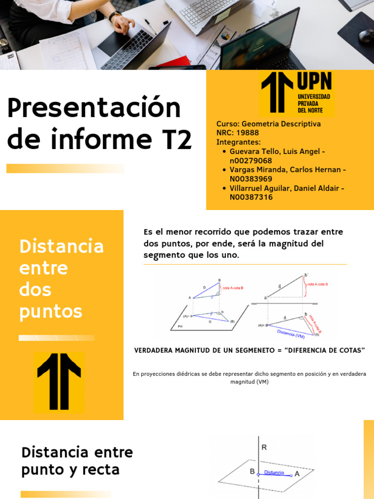 Presentación de Informe T2 | PDF