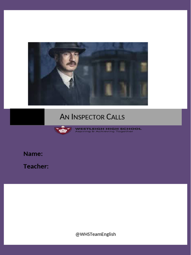 An Inspector Calls | PDF