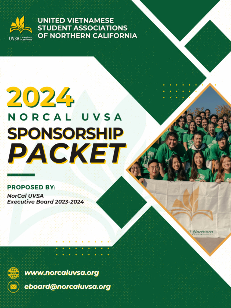 Norcal Uvsa General Sponsorship Packet (Camp 2024 Ver.) | PDF