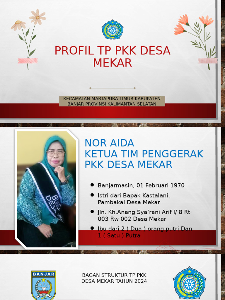 Profil PKK Mekar | PDF