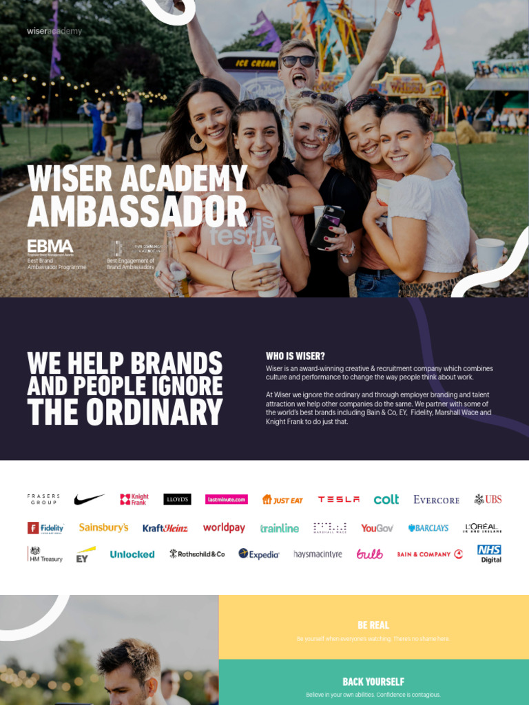 Academy Ambassador Role Description | PDF