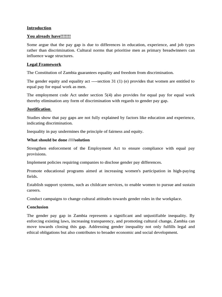 Draft Assignment | PDF