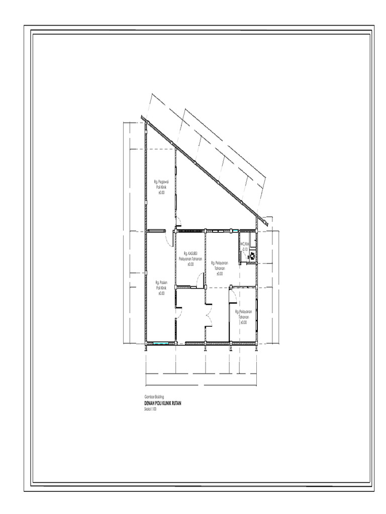 Gambar Pekerjaan Warid Pemeliharaan Klinilk Rutan Kelas II A Palu Maesa ...