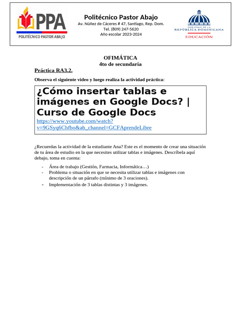 Práctica RA3.2 | PDF