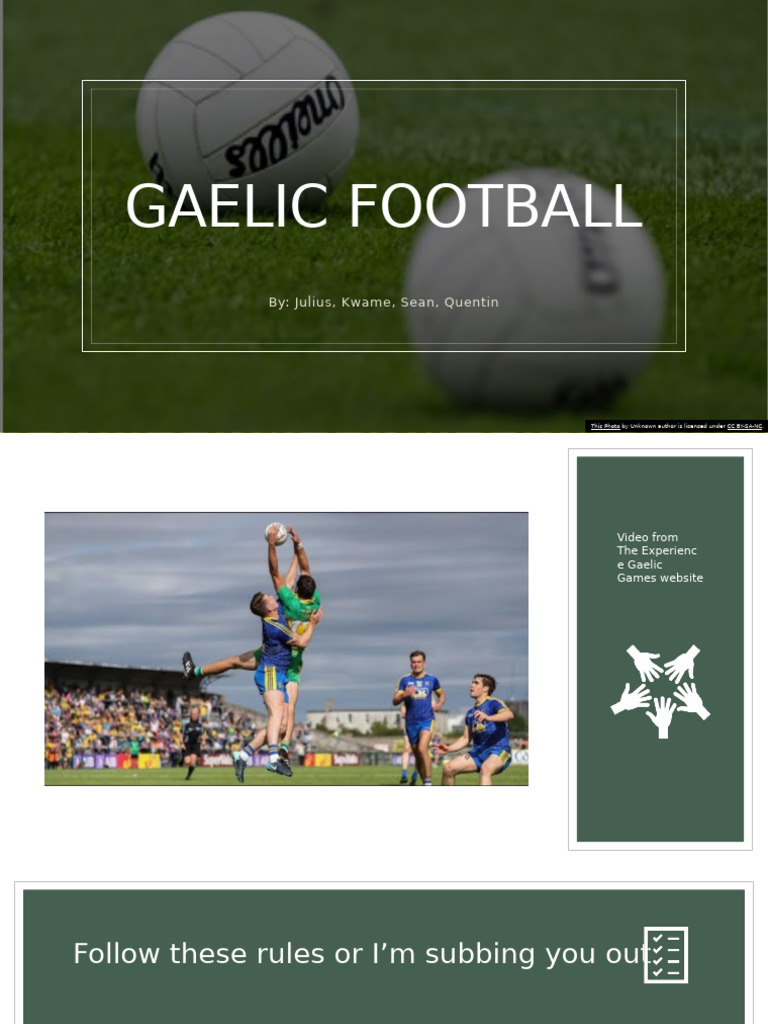 Gaelic Football | PDF