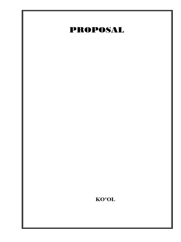 File Proposal RS | PDF