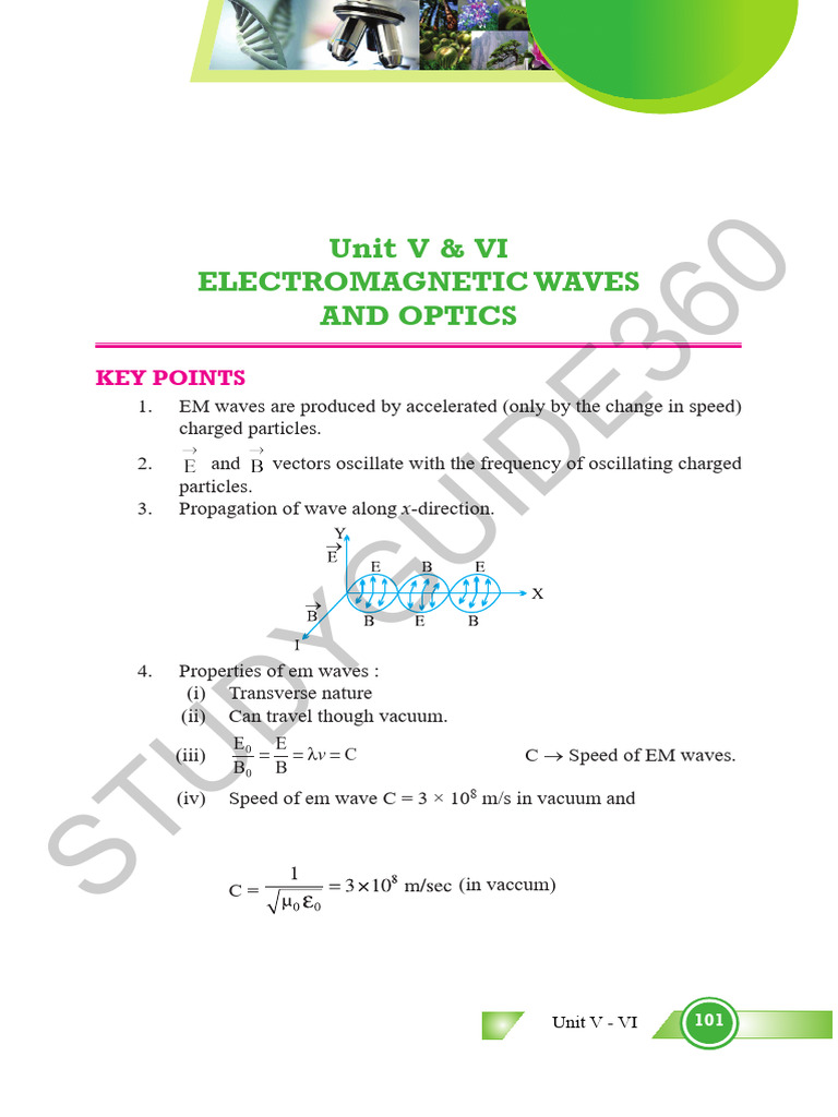 Class 12 Physics Notes Chapter 5&6 Studyguide360 | PDF