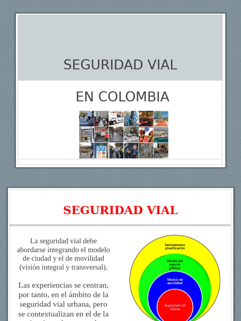 Seguridad Vial 1 | PDF