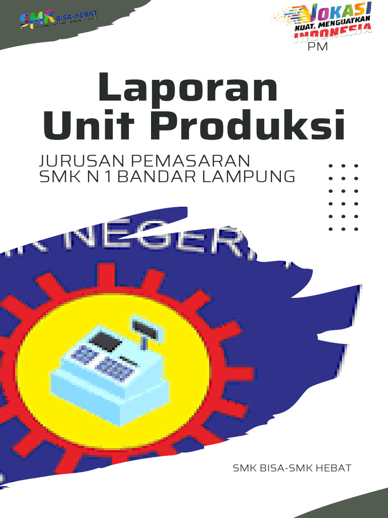 Laporan Unit Produksi | PDF