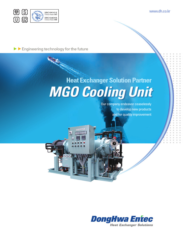 MGO Chilling System | PDF