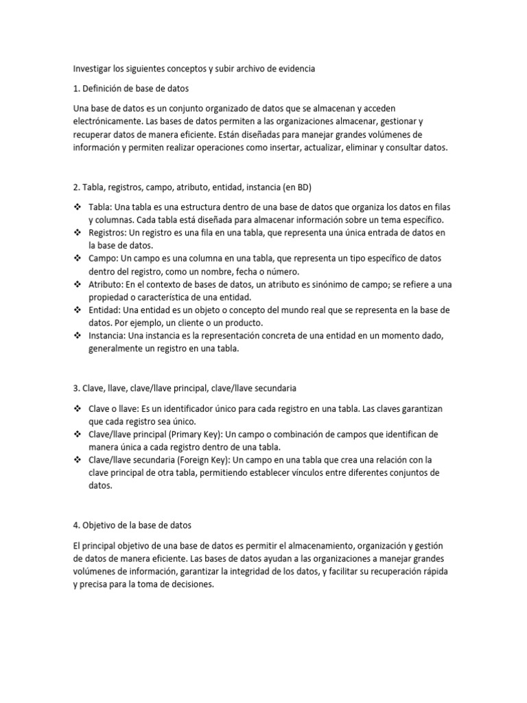 U1 2 Conceptos | PDF