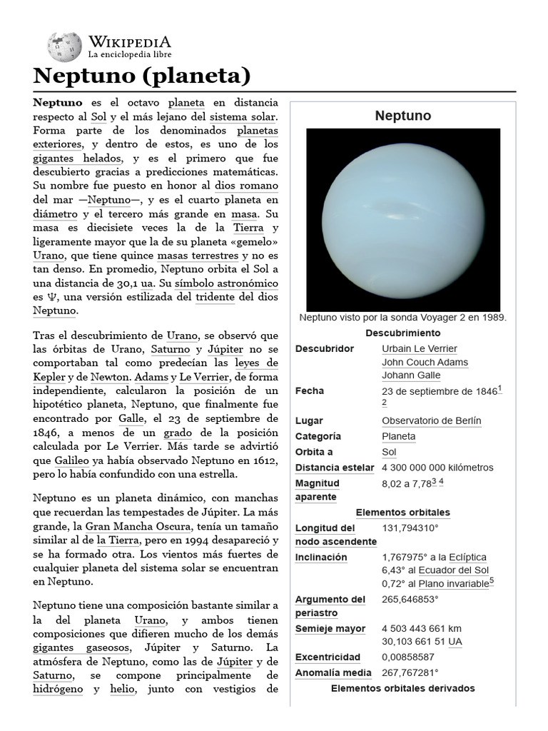 NEPTUNO | PDF