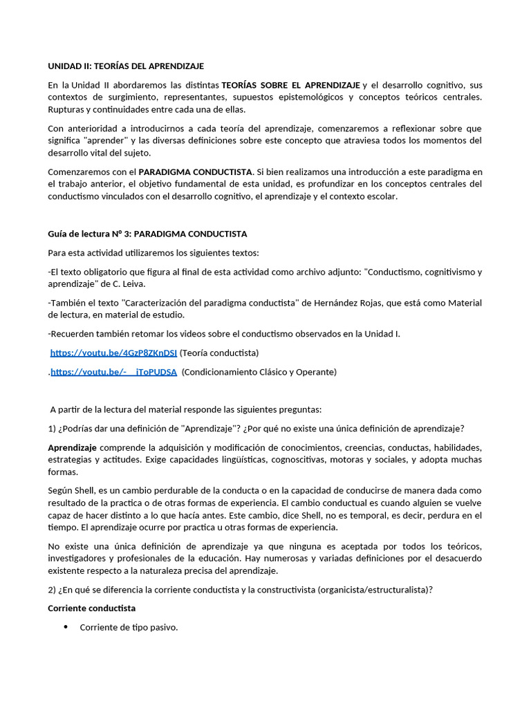 Guia de Lectura N3 | PDF