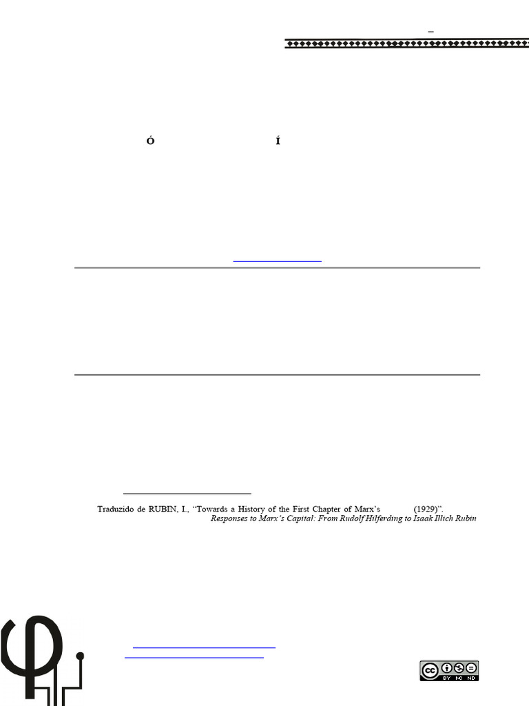 Isaak Rubin 1 Cap Capital Parte2 | PDF