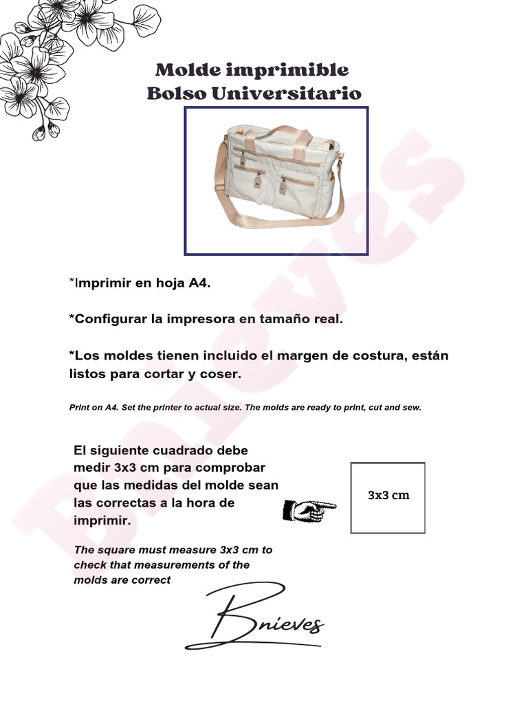 Bolso Universitario | PDF