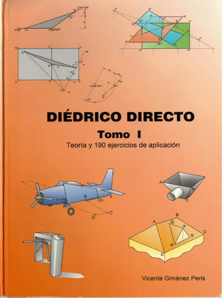 Diedrico Directo | PDF | Ángulo | Euclides