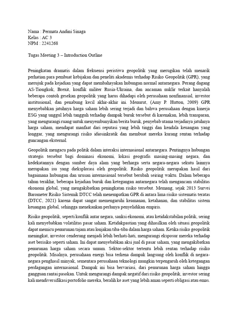 Permata Andini Sinaga | PDF